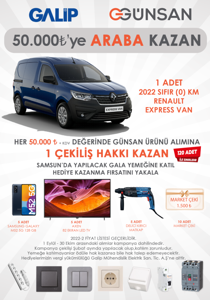 Car Campaign - Galip Engineering Electric